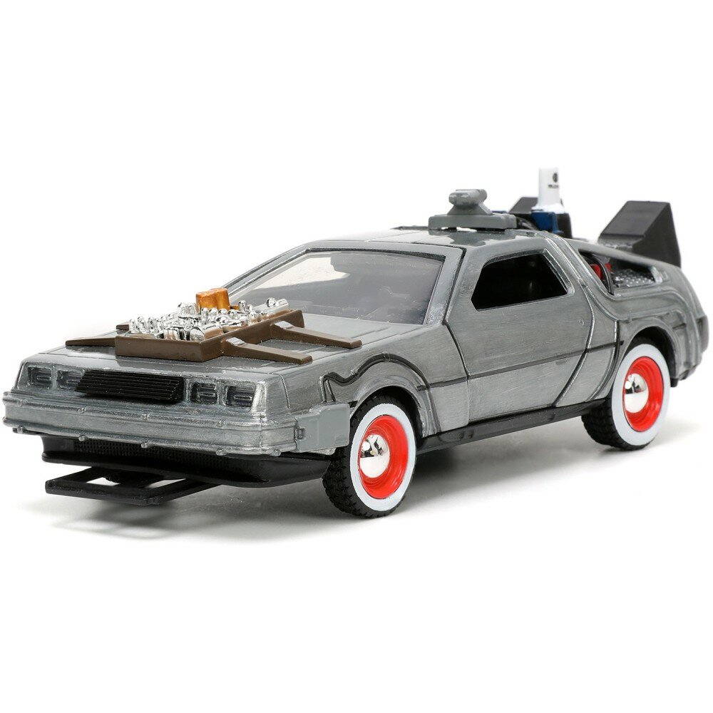 Модель автомобиля Jada Toys Hollywood Rides Back to the Future: Part III "Time Machine" DeLorean (1:32) 32290