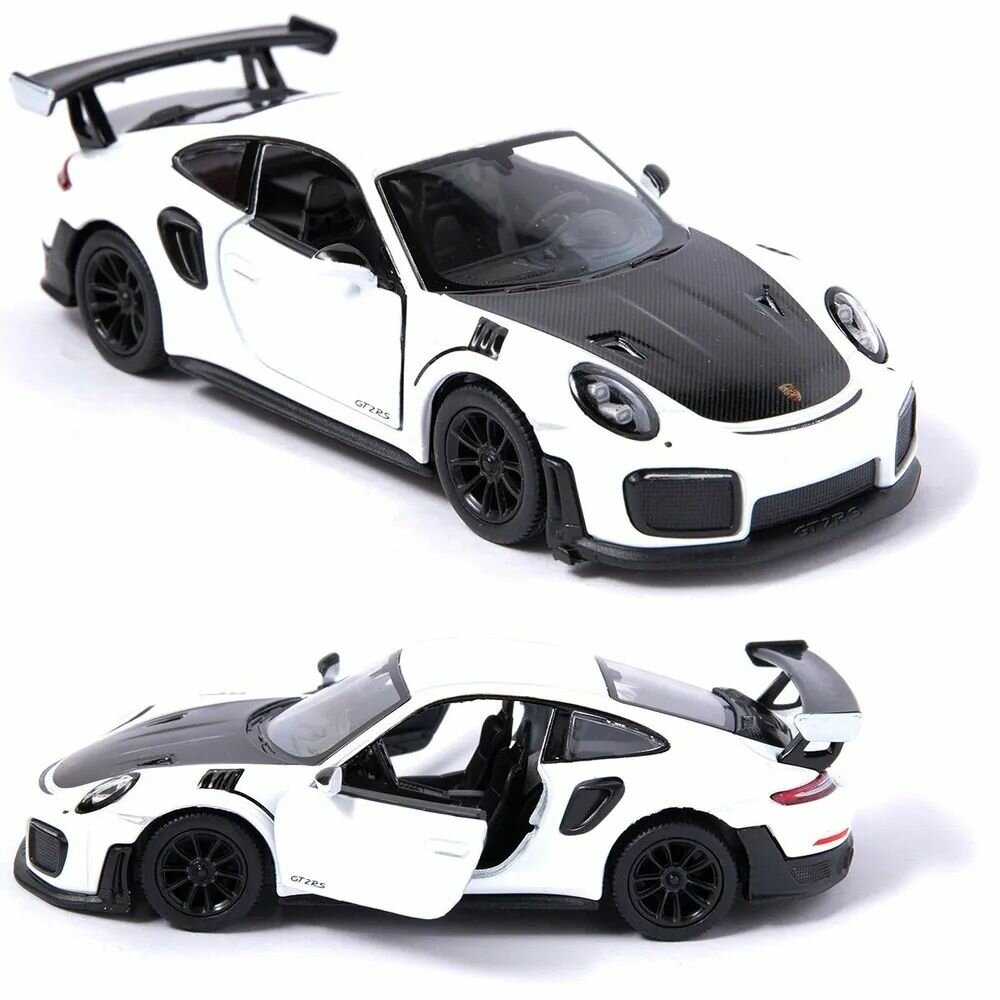 Модель Porsche 911 GT2 RS 1:36 (белая)