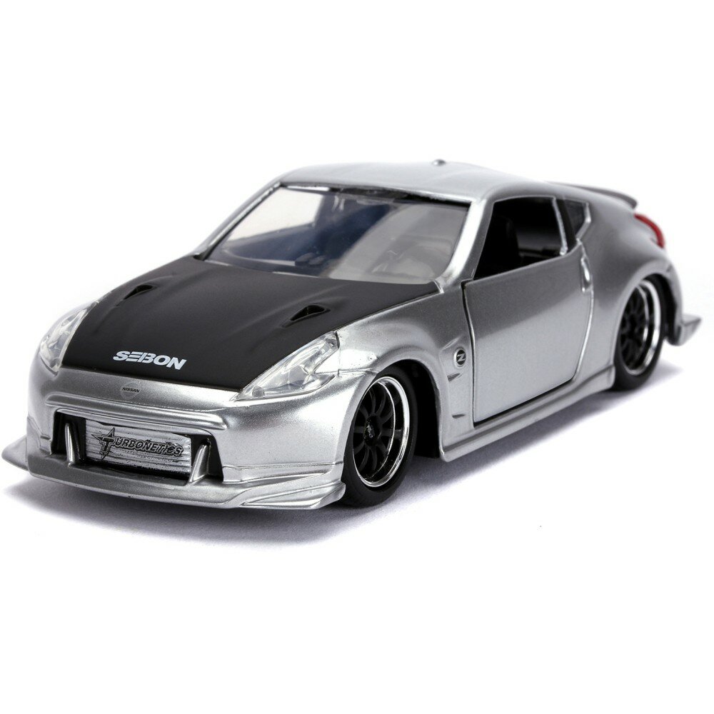 Модель автомобиля Jada Toys Fast & Furious 2009 Nissan 370Z (Glossy Silver) (1:32) 31852