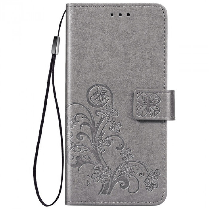 Чехол-книжка с узорами на магнитной застёжке для Xiaomi Poco M5 4G / Poco M4 5G