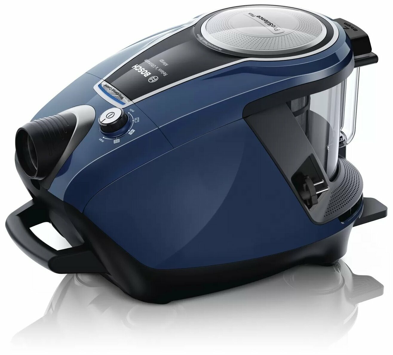 Пылесос Bosch BGS7RCL синий/черный