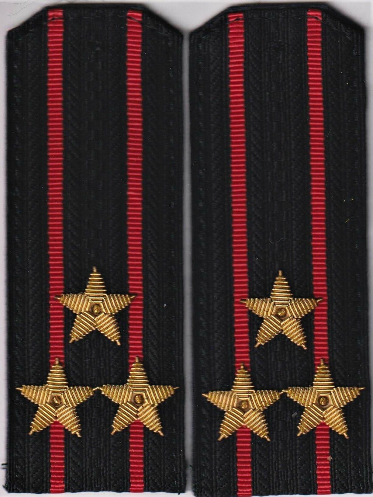 Погоны морской пехоты, полковник