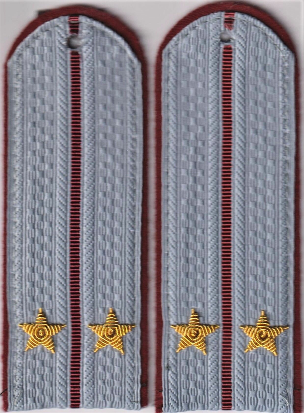 Погоны фсин на рубашку , лейтенант