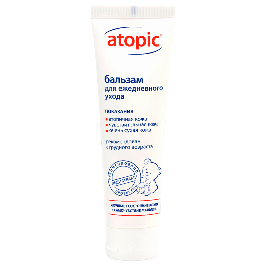 Атопик (Atopic) Бальзам для ежедневного ухода за атопичной, сухой и чувствительной кожей 0+ 100 мл 1 шт