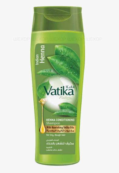 Vatika шампунь Henna Soft & Silky, 400 мл
