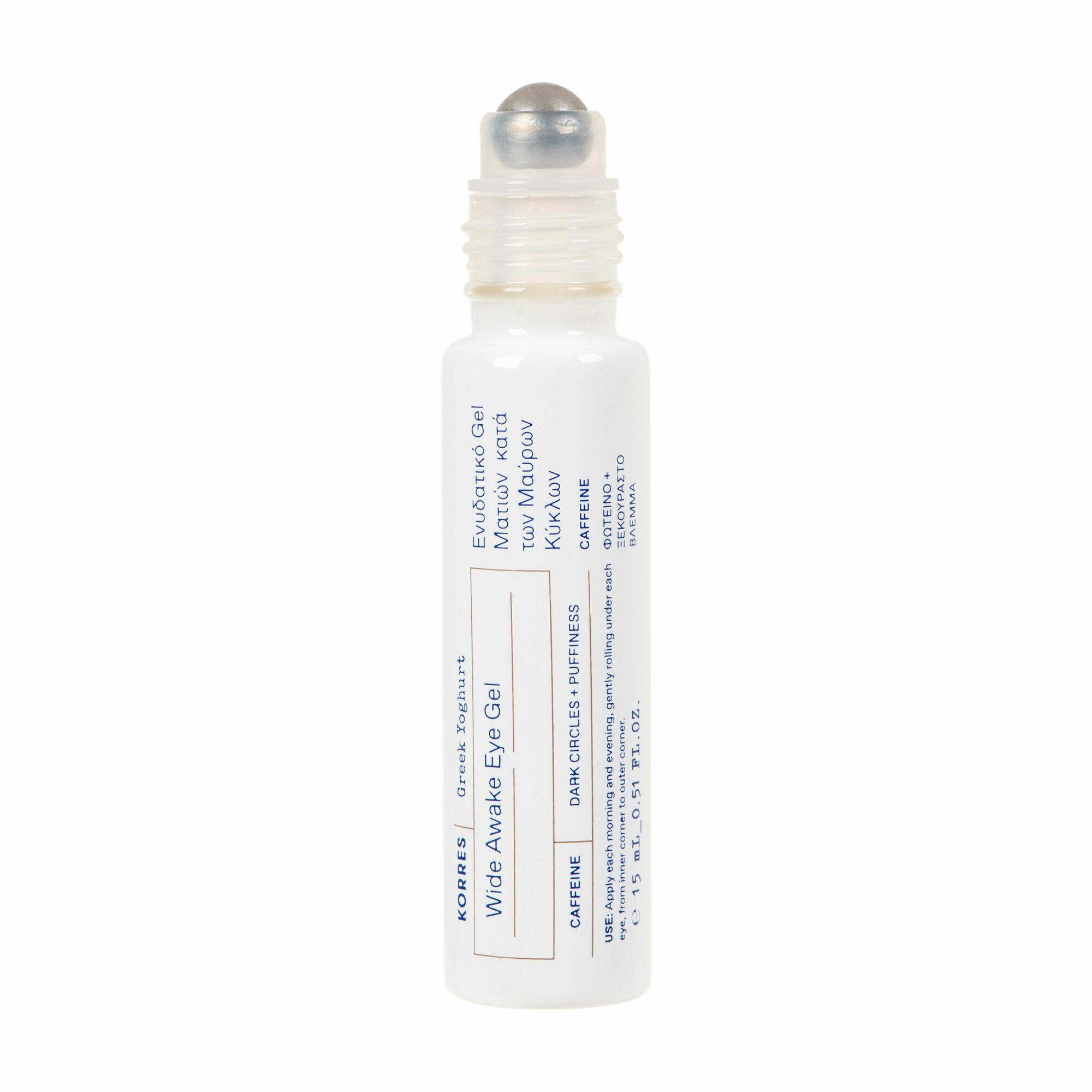 KORRES Сыворотка для глаз Greek Yoghurt Wide Awake Eye Gel