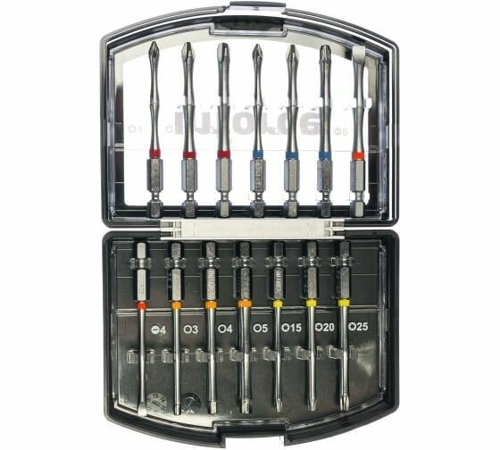 Набор бит 14 предметов Inforce 11-01-286