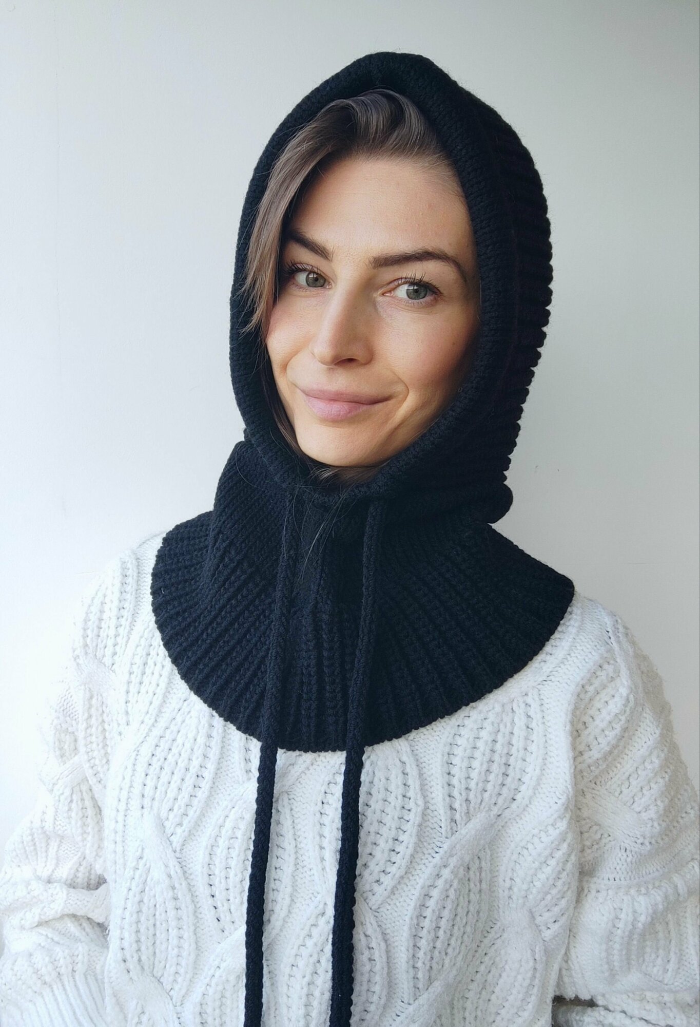 Капюшон Осень-зима 2025 для женщин