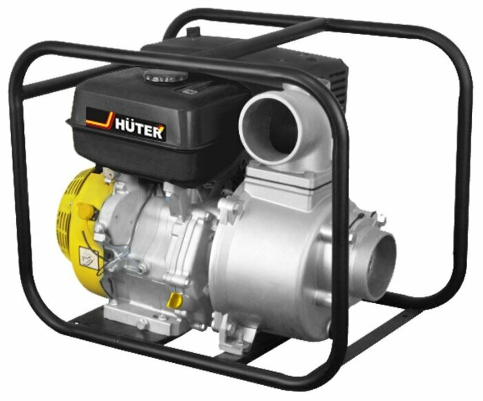Мотопомпа Huter MP-100