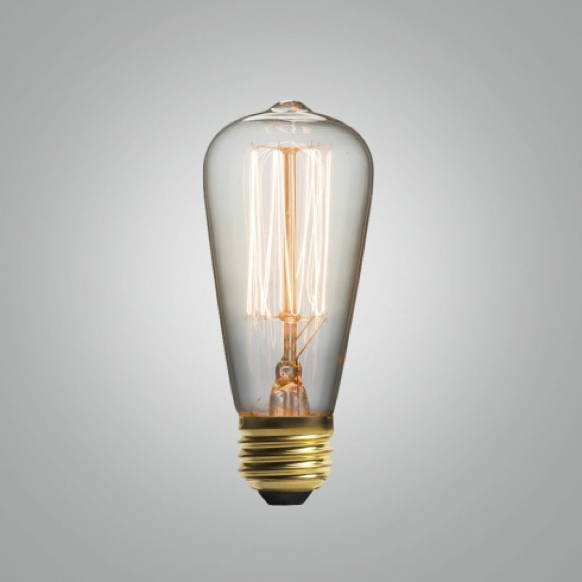 Ретро лампа Эдисона Vintage Lumio Squirell Cage ST 64