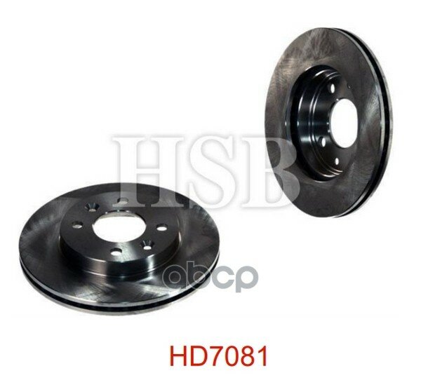 Диск тормозной передний NISSAN: KUBISTAR 03-, RENAULT: 11 84-88, 19 I 88-92, 19 I Cabriolet 91-92, 19 I Chamade 88-92, 19 II .