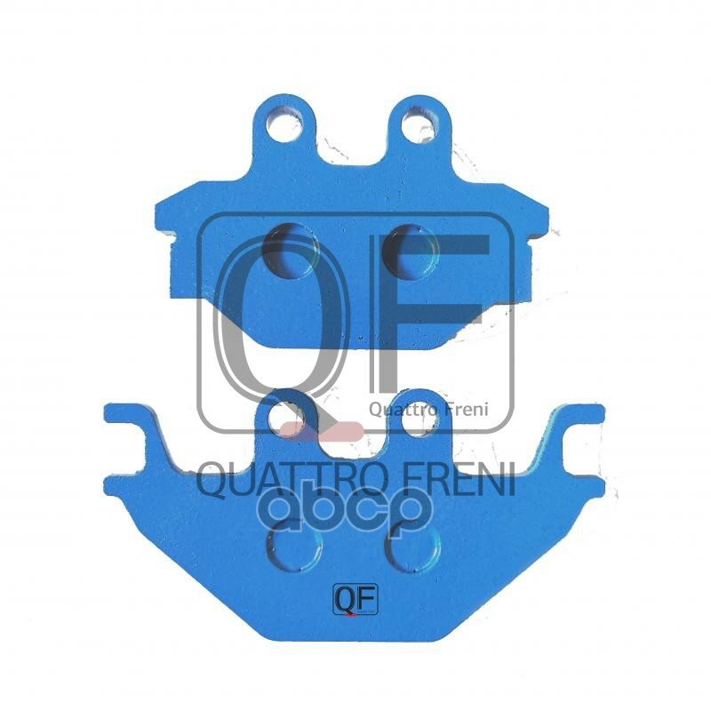 Колодки томозные дисковые к-т РМ500 РМ600 GAMAX AX600 QUATTRO FRENI арт. qf920