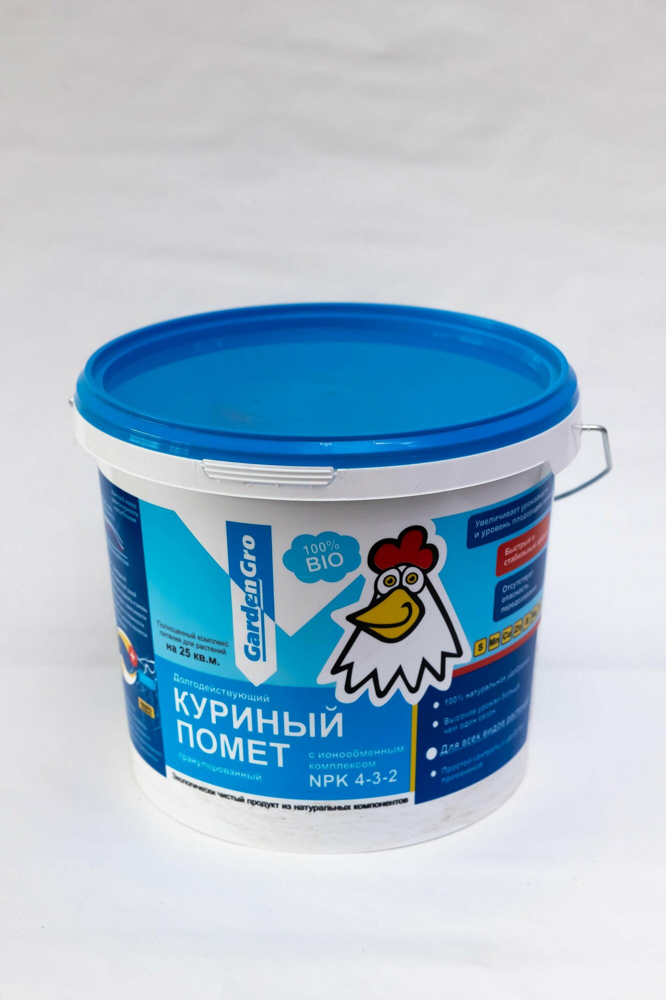 Куриный навоз гранулированный GardenGro, 5 л.