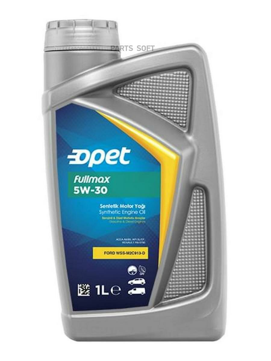 OPET 601214868 Масло моторное FULLMAX 5W30 синт.1л OPET OPET 601214868