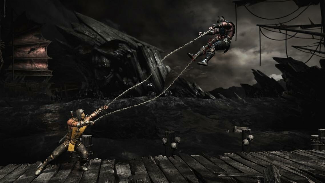 Mortal Kombat X PS4 — фото 1