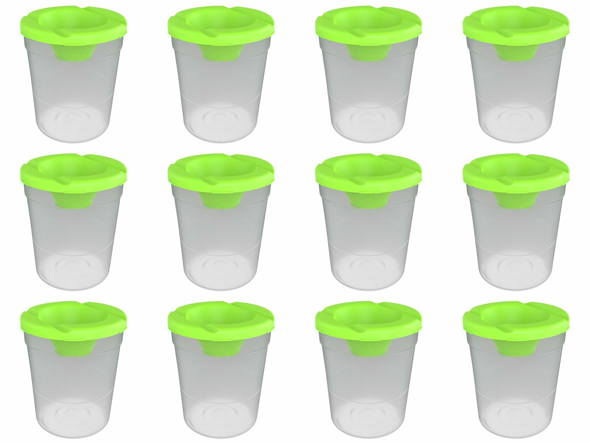 Луч Стакан для рисования 500 мл, 12 шт