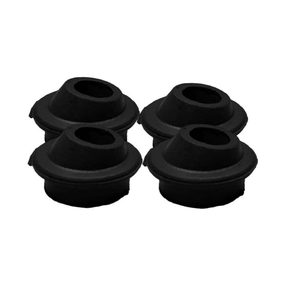 Колпачки маслоуплотнительные цилиндра мотоцикла Урал черные 4шт