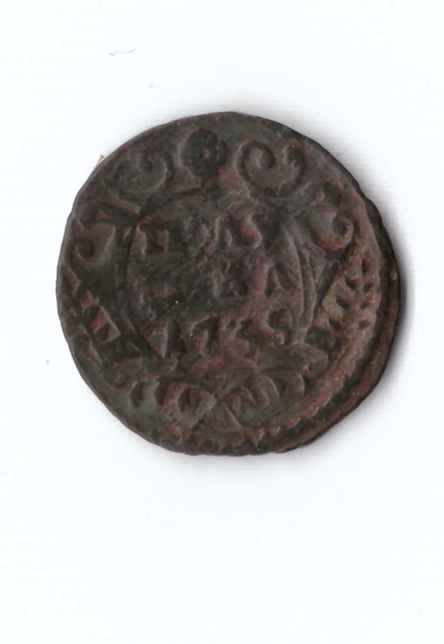 Полушка 1735