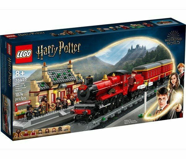 Конструктор LEGO Harry Potter 76423 Хогвартс-экспресс и станция Хогсмид
