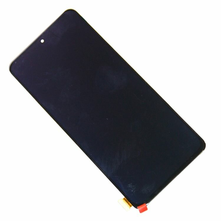 Дисплей для Xiaomi Poco F4 (22021211RG) в сборе с тачскрином <черный>