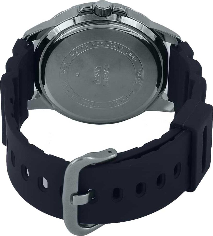 Наручные часы CASIO Standard, синий — фото 1