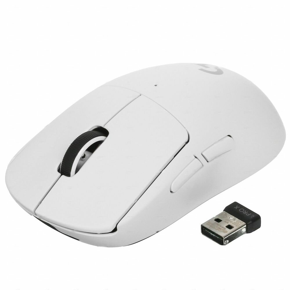 Мышь беспроводная Logitech PRO X SUPERLIGHT 910-005946 белый