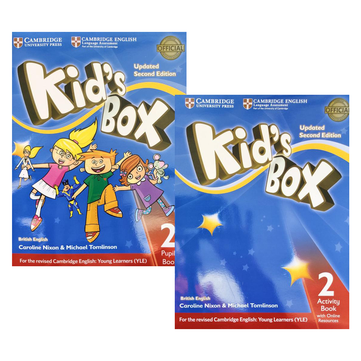 Kid's Box 2 (2nd Edition Updated) комплект SB +WB + CD