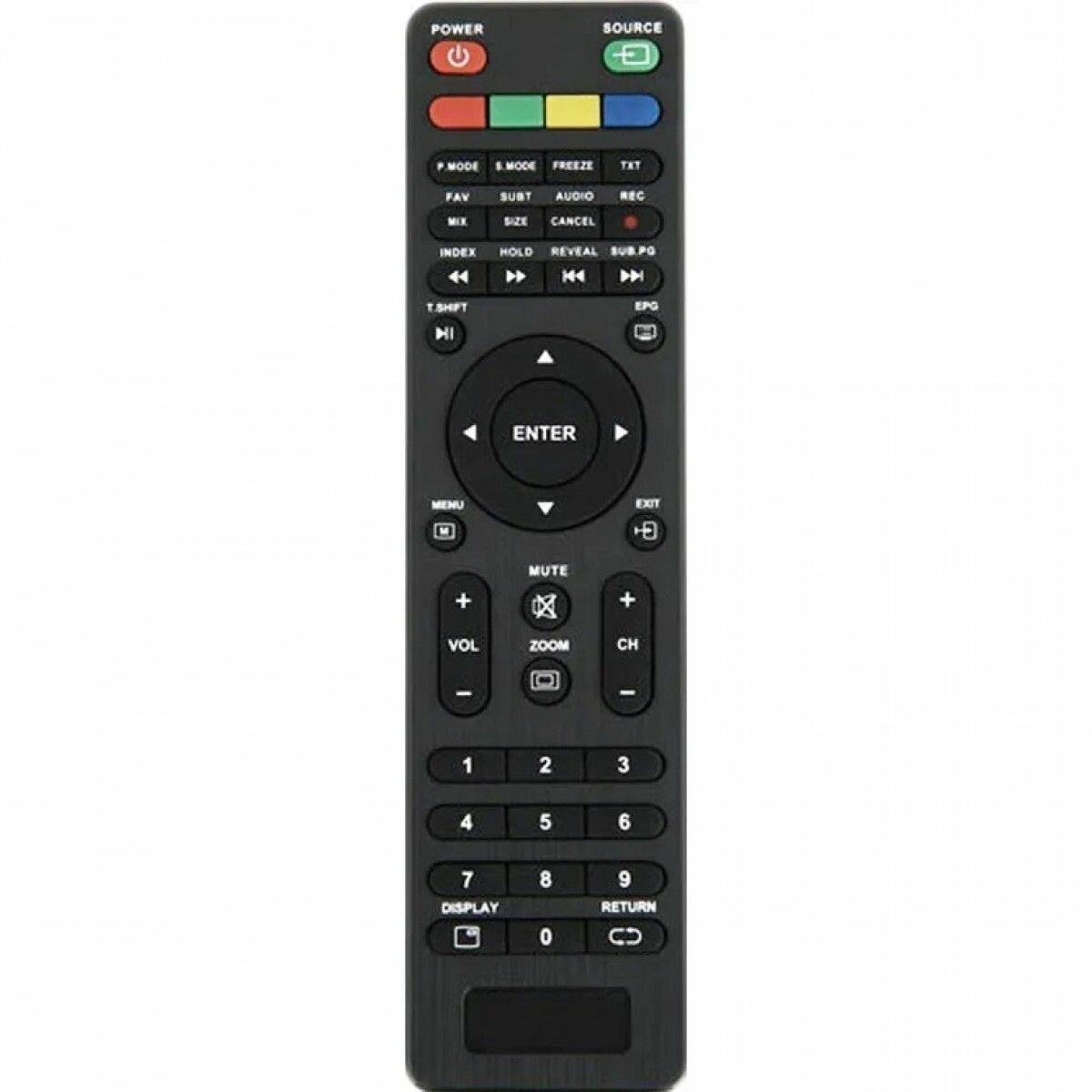 Пульт для Akira RS41-DCG (Akai, Amcv, Dexp, Digma, Leben, Fusion)