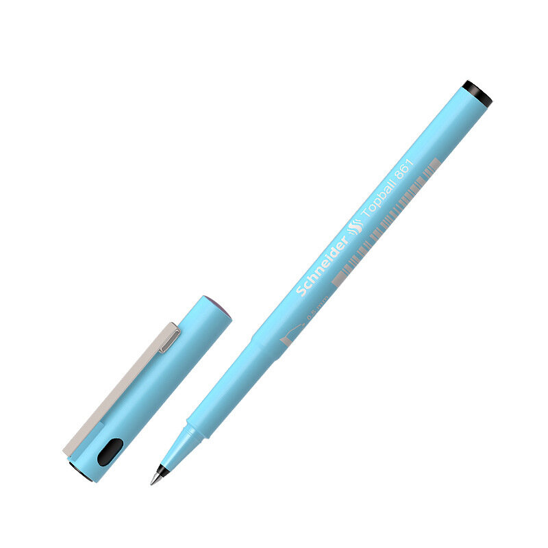 Ручка Schneider Tools 861 Signature Pen Water Pen, гелевая, на водной основе, синий стержень