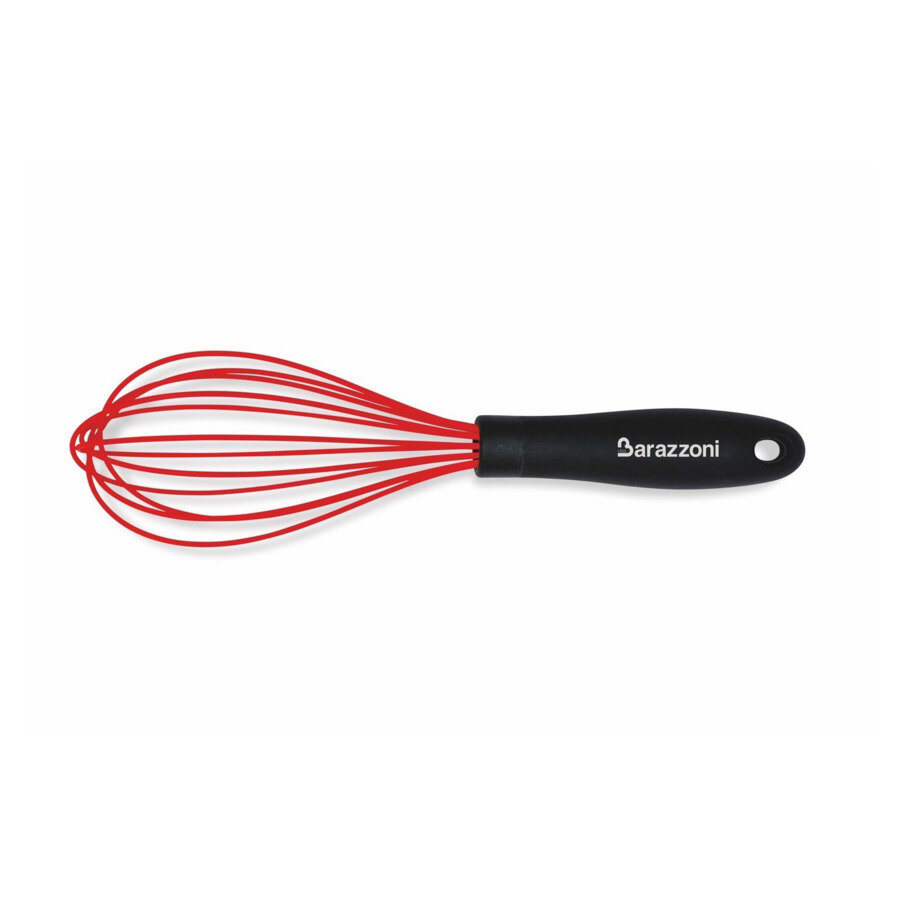 Венчик силиконовый Barazzoni My Utensil 27,5 см, красный, долговечная