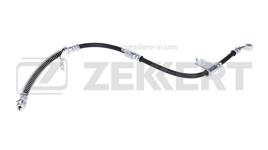 ZEKKERT BS9348 Шланг тормозной передний правый Hyundai Sonata IV 01- Kia Magentis 01-