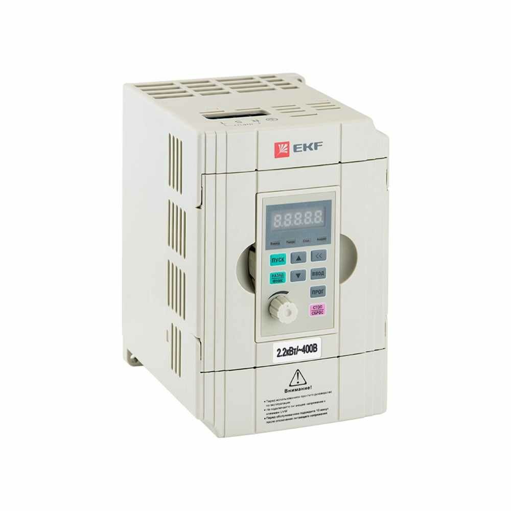 EKF Преобразователь частоты 2,2/4кВт 3х400В VECTOR-100 PROxima VT100-2R2-3B
