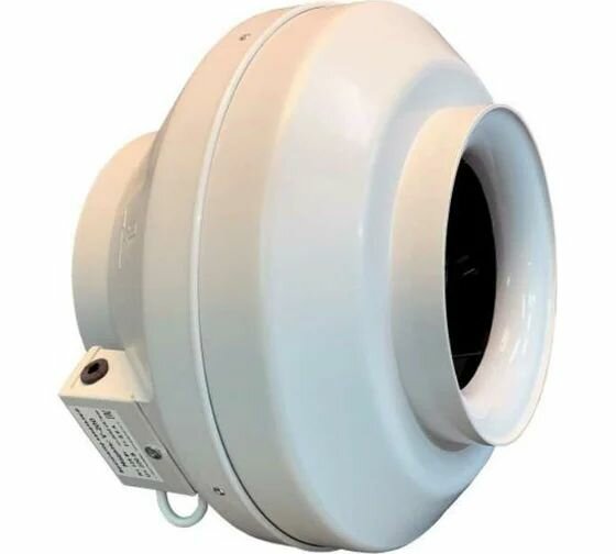 Канальный круглый вентилятор Naveka V(AC1/D)- 200 (пластиковый корпус) УН-00006115