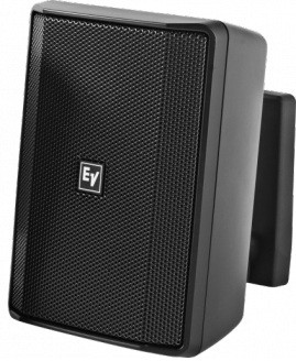 Electro-Voice EVID-S4.2TB - Настенная двухполосная акустическая система 4”, 70/100 В, цвет чёрный, пара