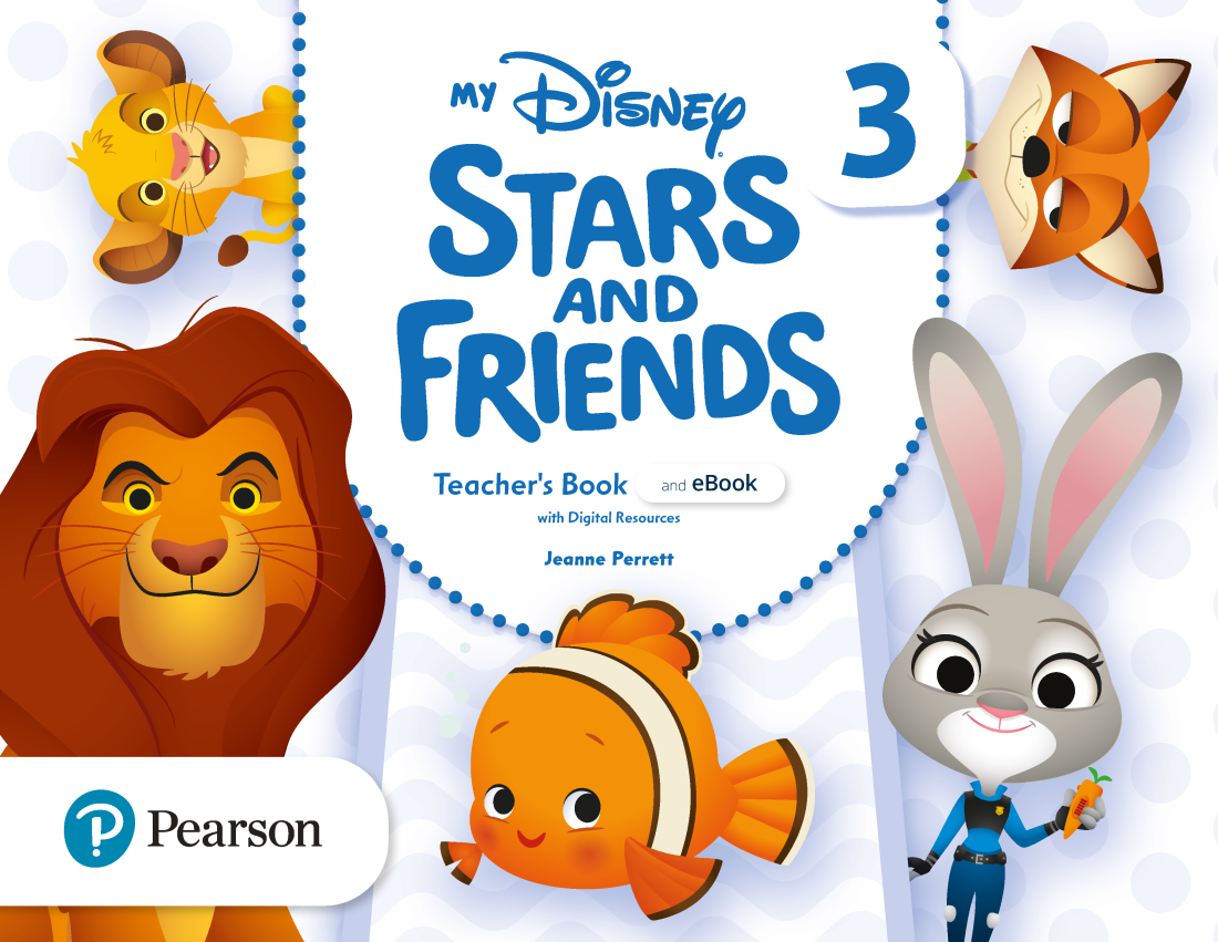 My Disney Stars and Friends 3 Teacher's Book + eBook with digital resources