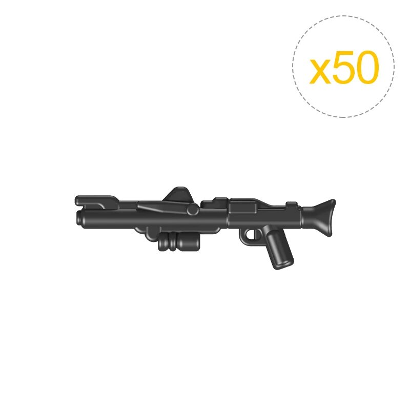 50 шт. LEGO бластеры Star Wars, черный, KP56I8220