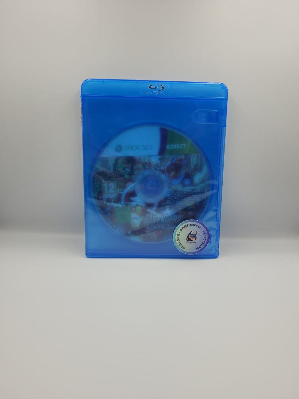 Marvel Avengers Battle for Earth XBOX 360 (англ.) без обложки