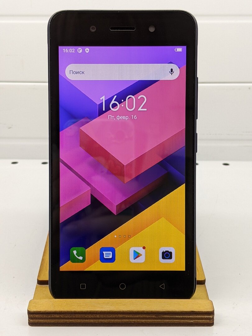 Смартфон Itel A17, 1/16 ГБ, 2 nano SIM, синий