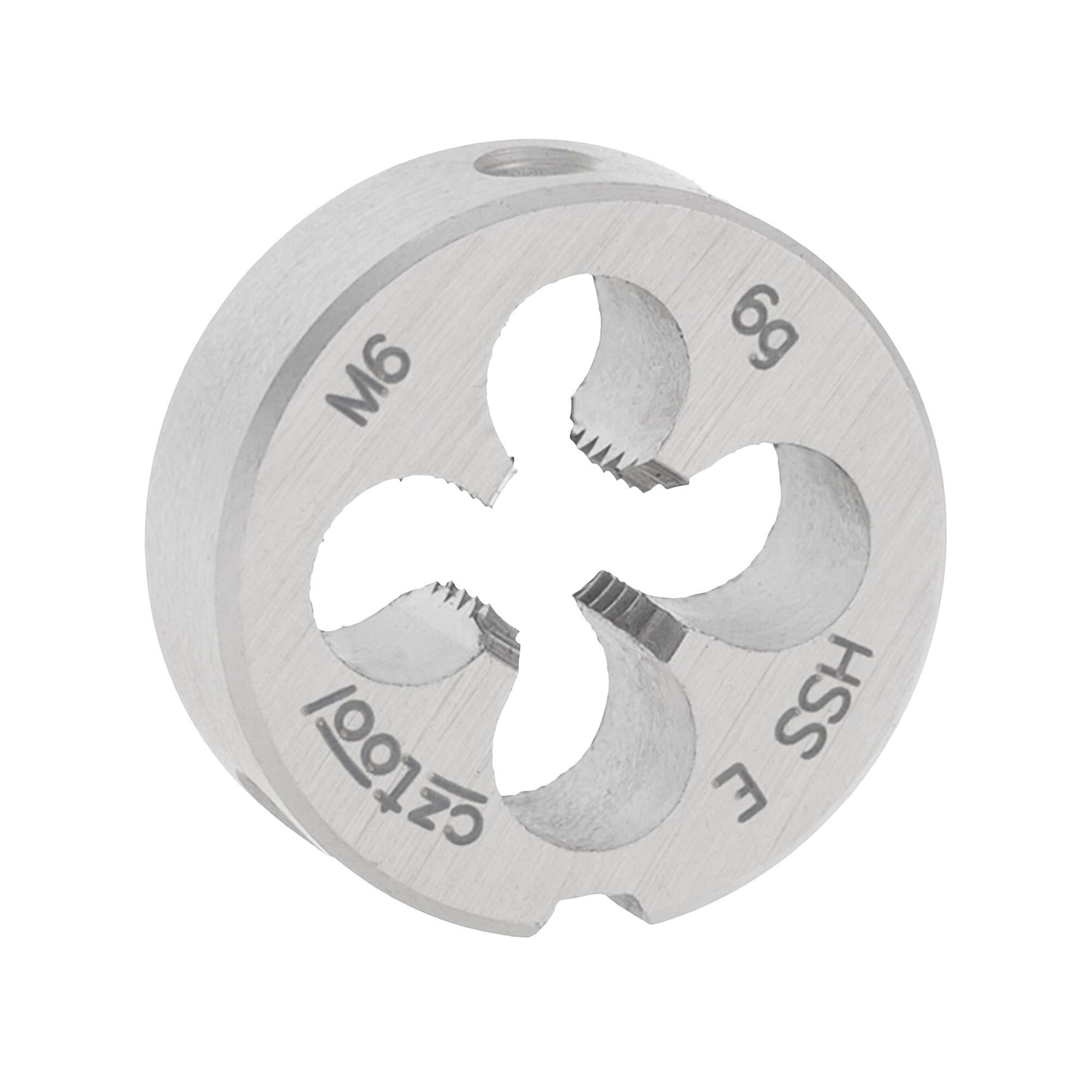 Плашка М 6,0х1,0 DINEN22568 HSSE 6g 20х7мм Bucovice(CzTool) 290060