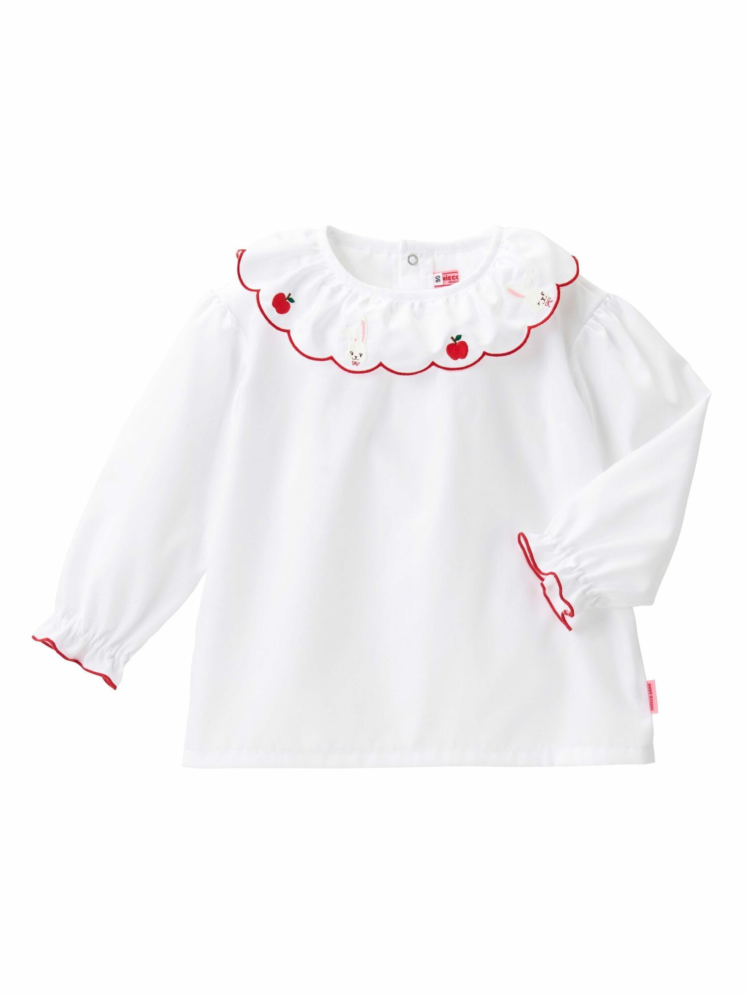 Блуза Bunny embroidered cotton blouse