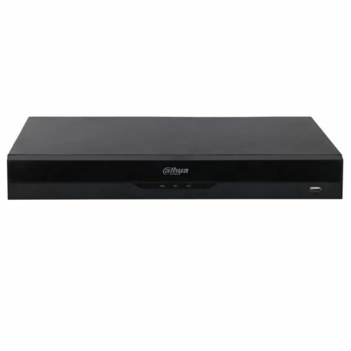 Видеорегистратор Dahua DHI-NVR4216-EI, USB 2.0, HDMI, RJ-45, Черный