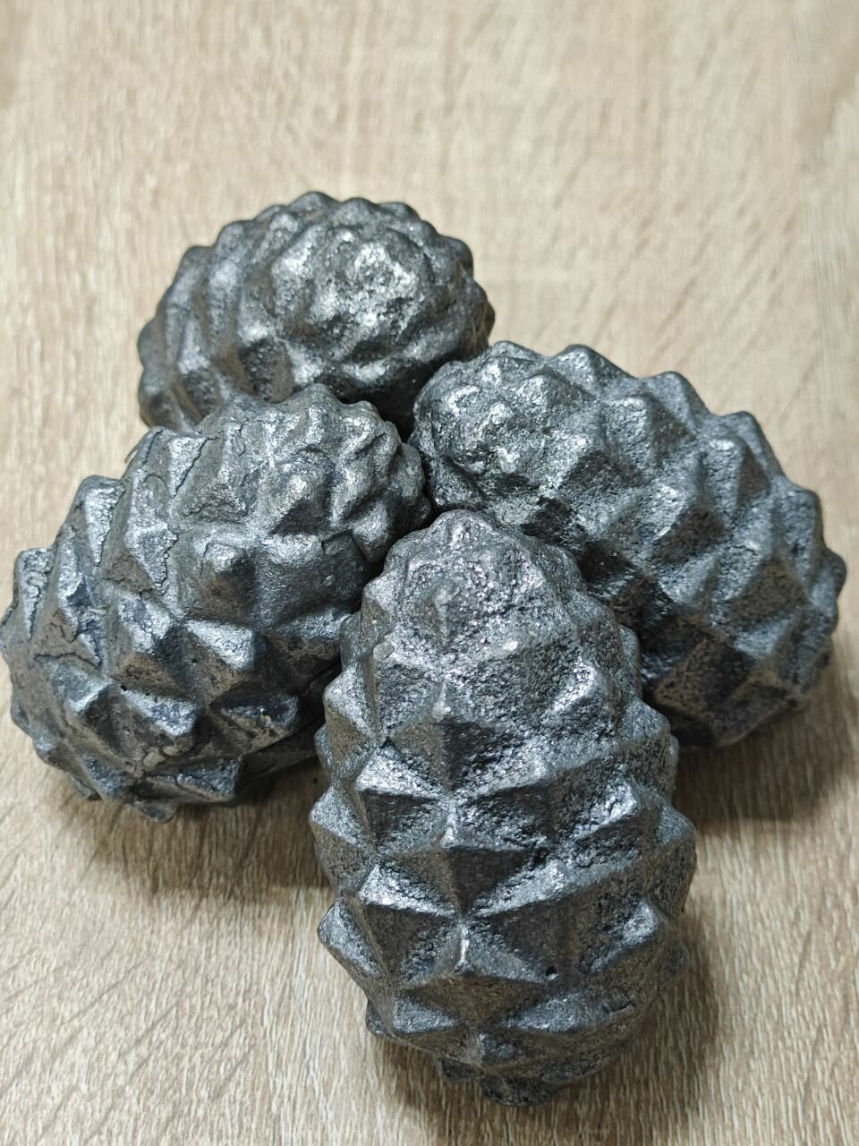 Шишка нерж (Комплект шишек для каменки 4 шт)