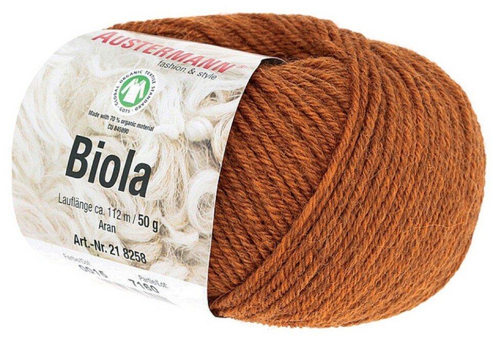 Пряжа Austermann 98258 Biola 50 г 112 м #0015