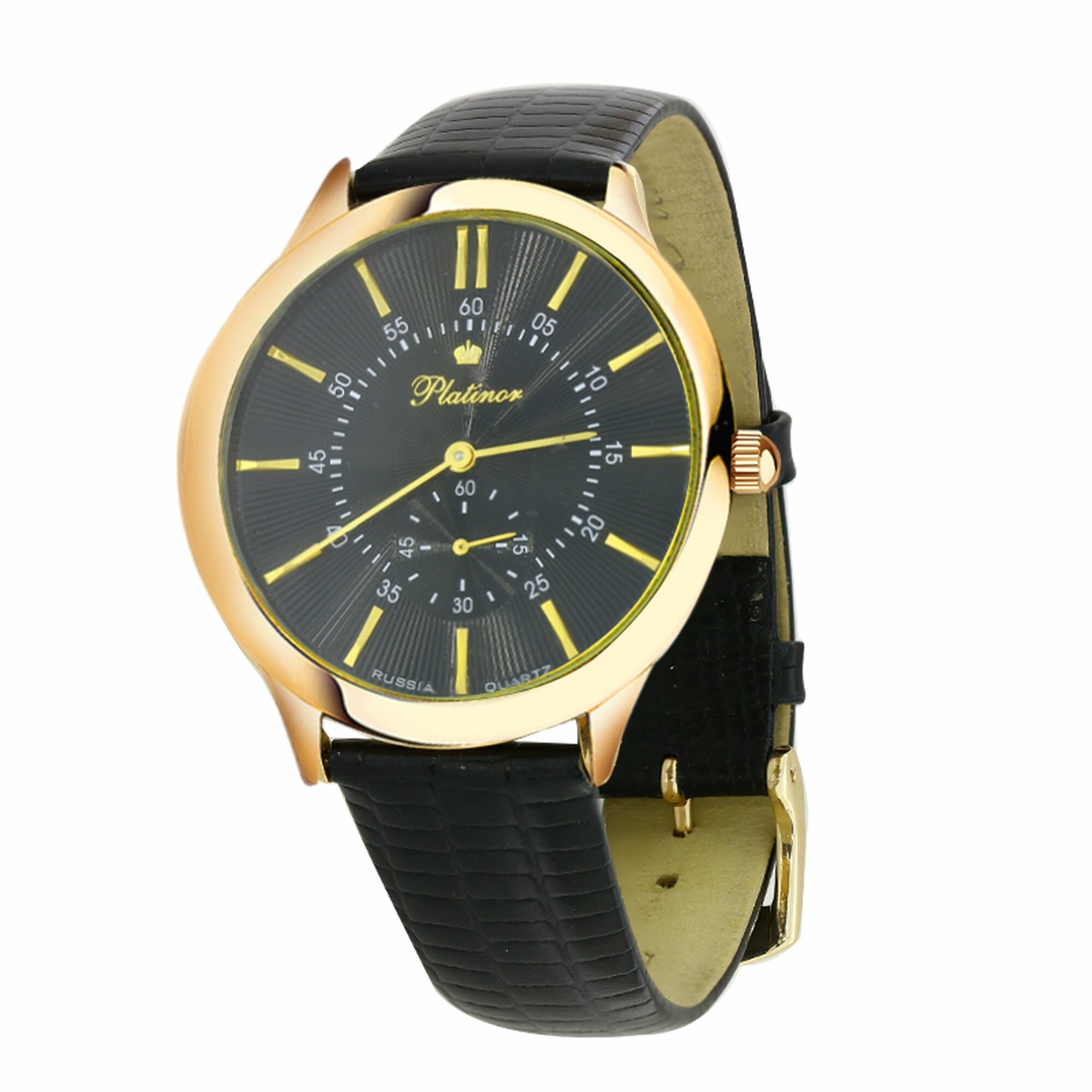 Наручные часы, золото + серебро