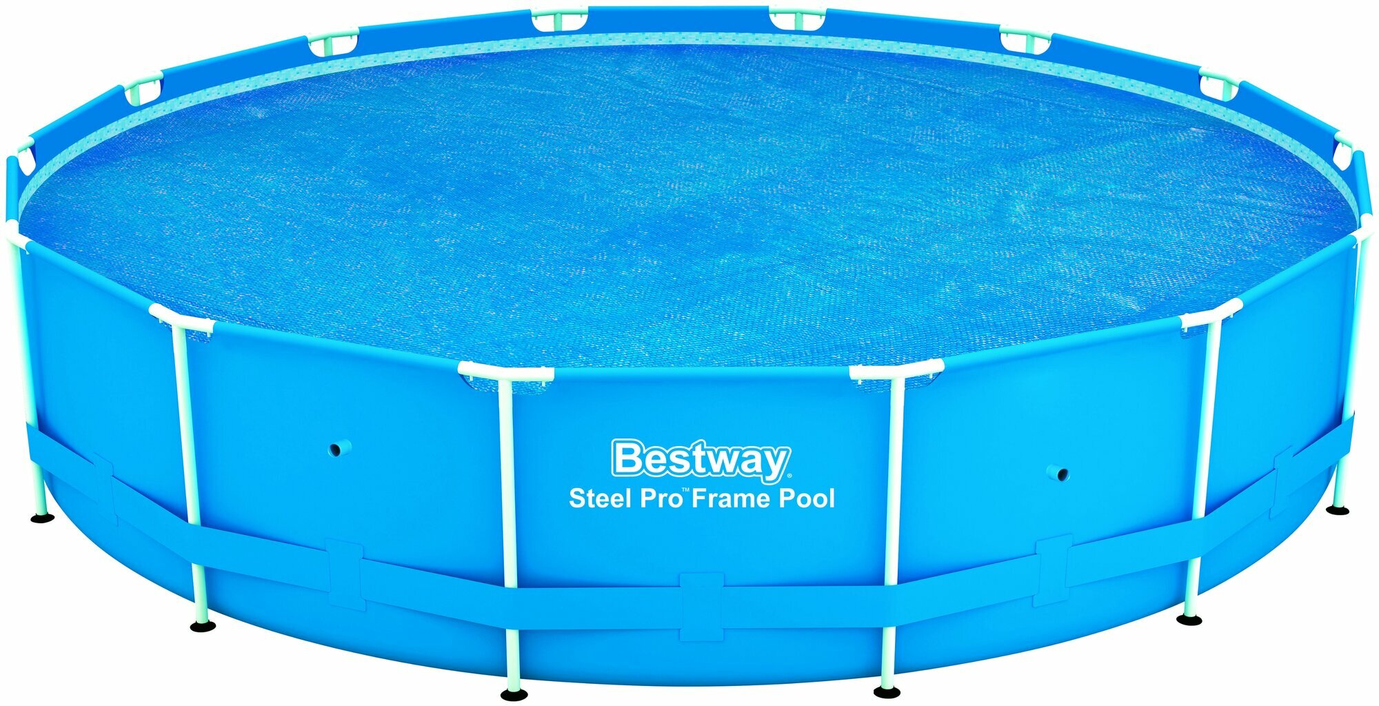 Солнценагревательный тент для бассейна 417 см, Bestway, 58252