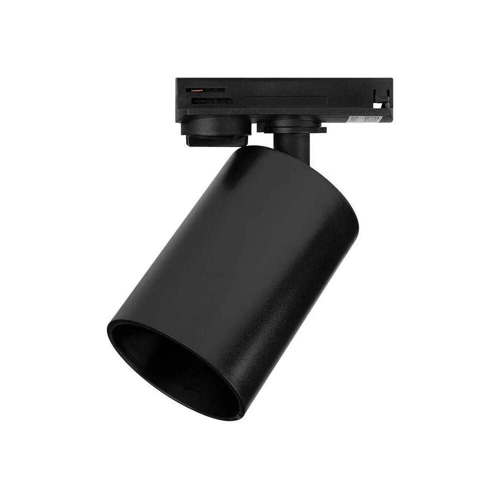 Трековый светильник Jazzway под лампу с цоколем GU10 PTR 36 GU10 BL 230В IP20 5049222, из поликарбоната