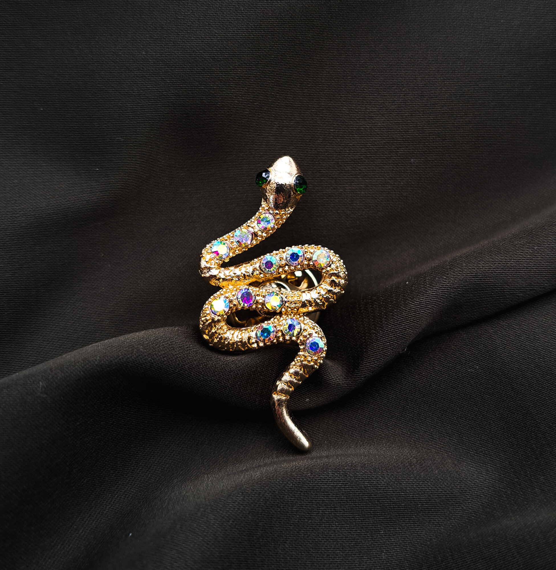 Брошь, Swarovski Zirconia, стразы