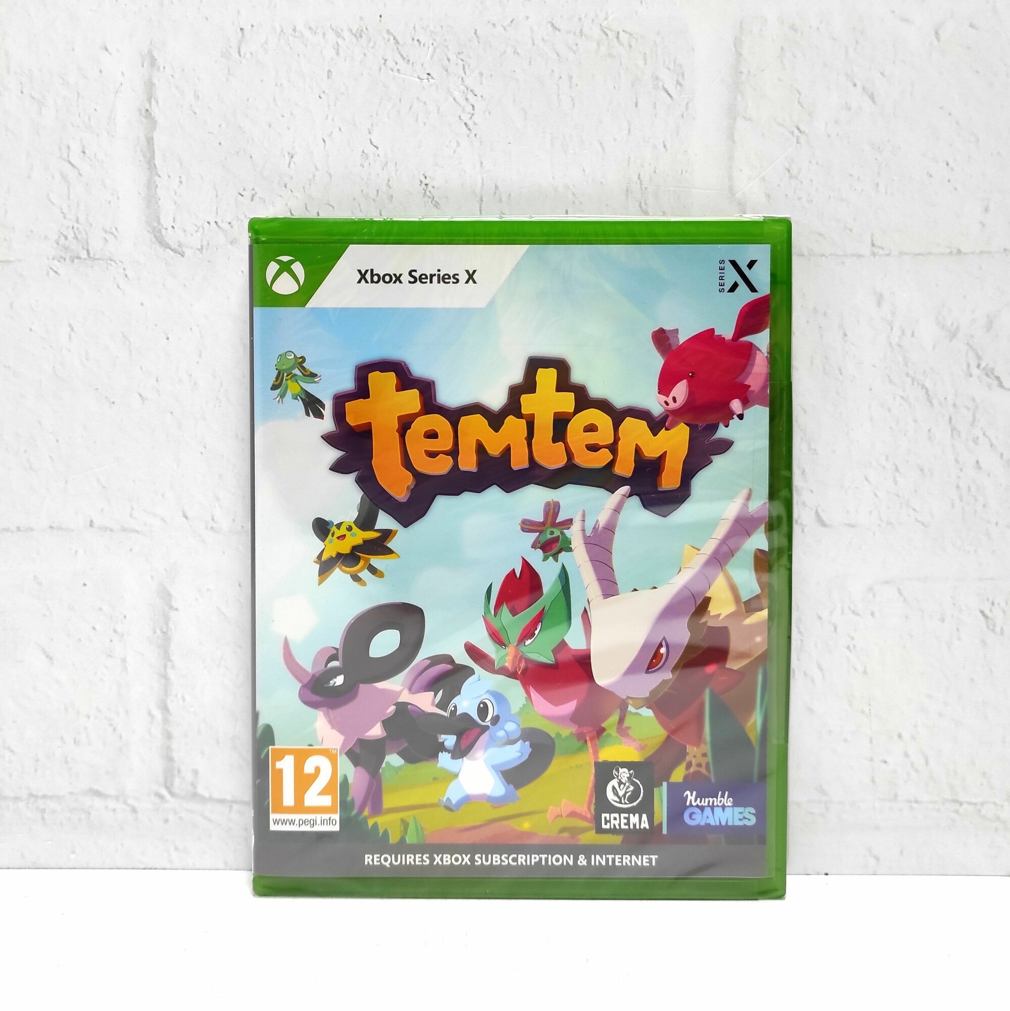 Temtem Английский язык Видеоигра на диске Xbox Series X