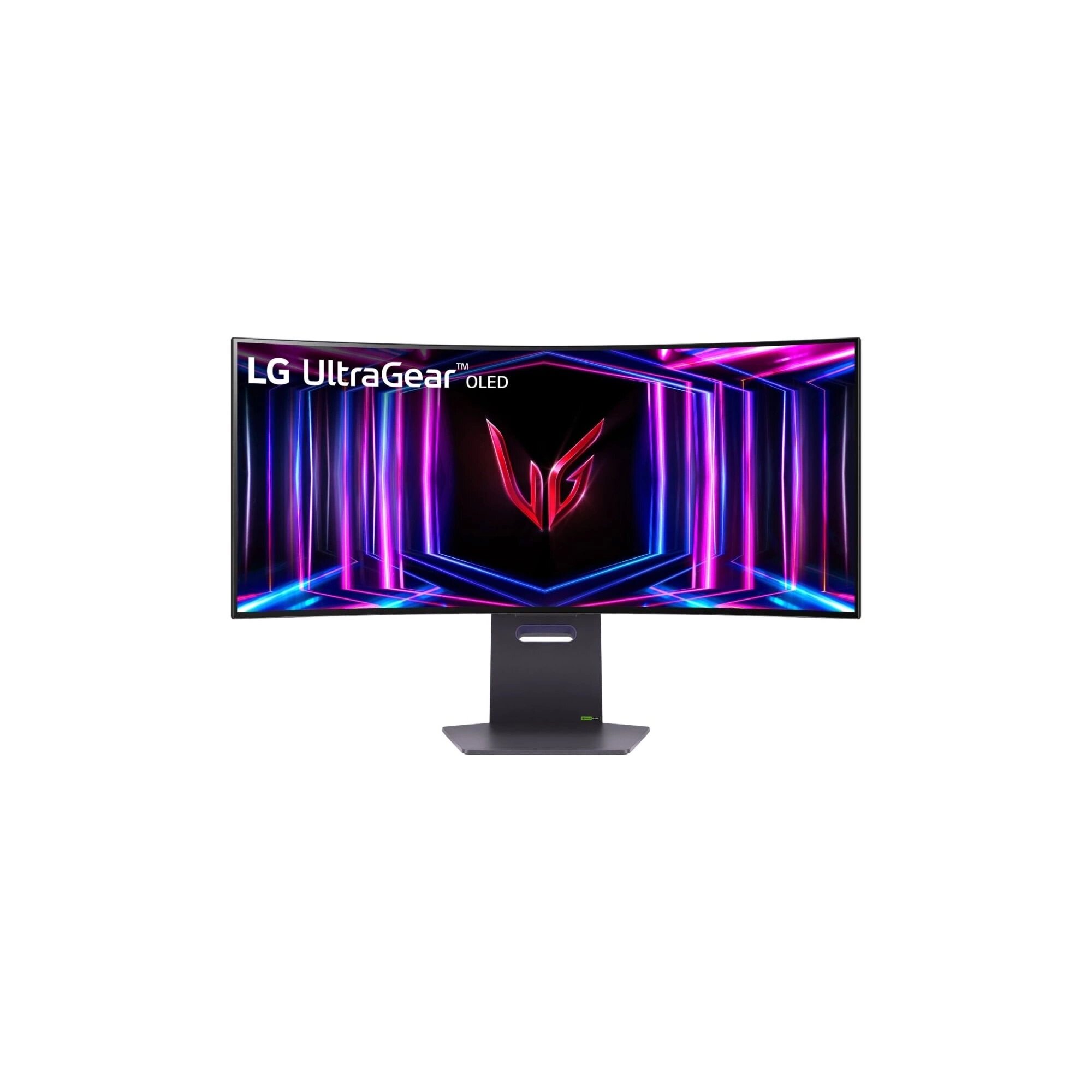Монитор LG 34" 34GS95QE-B, UltraWide, OLED 240 Гц, 3440х1440, черный