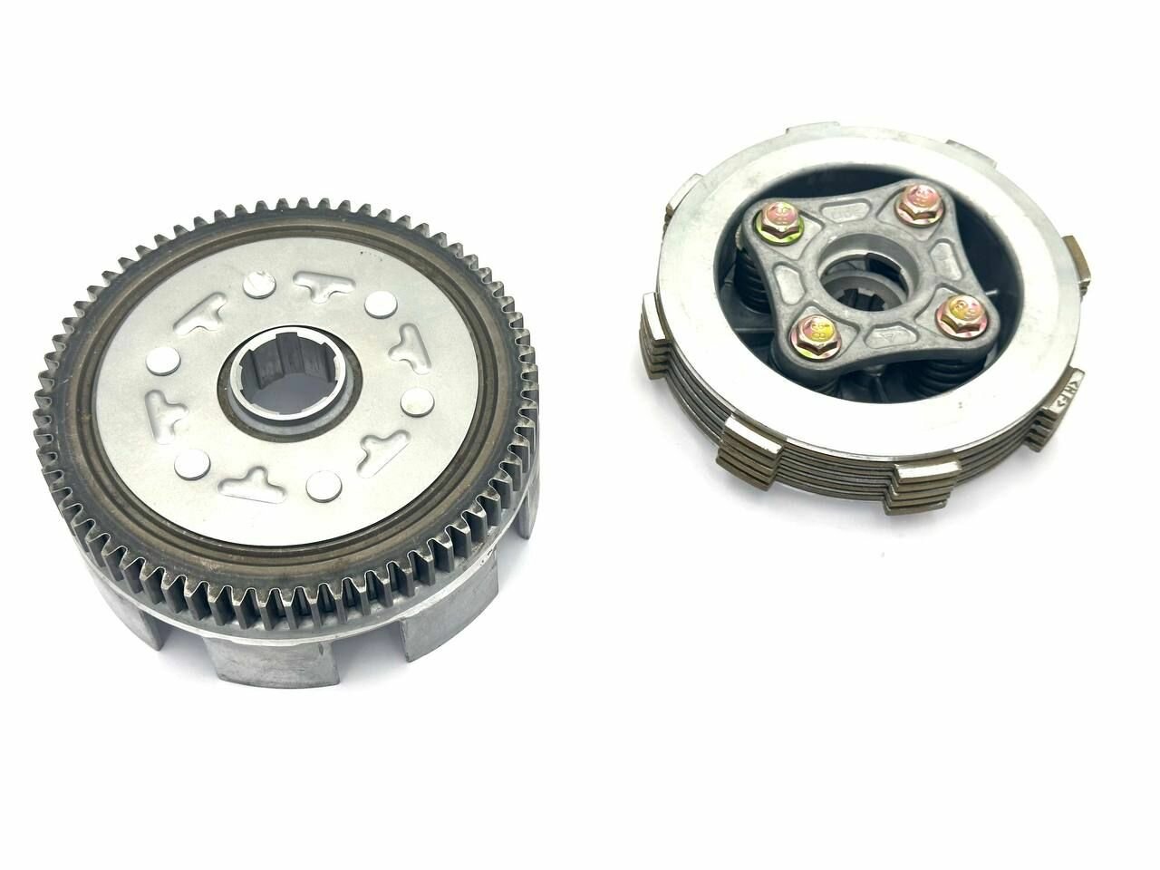 Барабан сцепления YX-140 в сборе , 140-170сс (5 дисков)